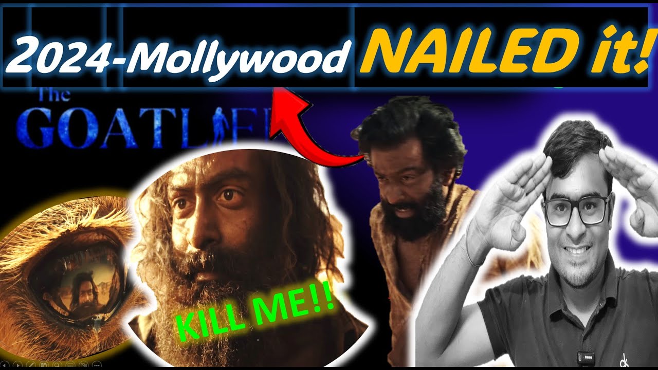 "Malayalam blockbuster Aadujeevitham (The Goat Life) Review in Hindi ...