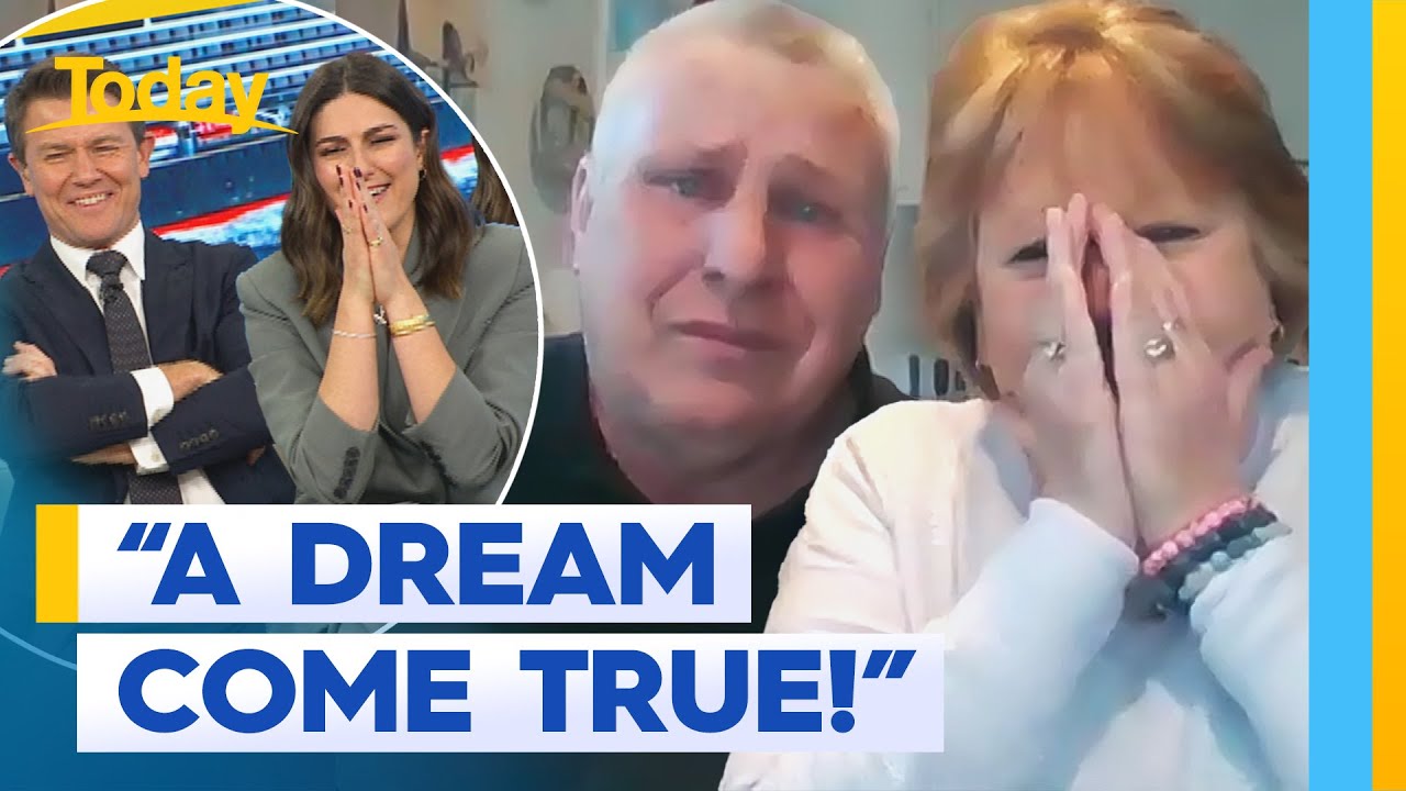 Today surprises winner of Mediterranean cruise giveaway | Today Show ...