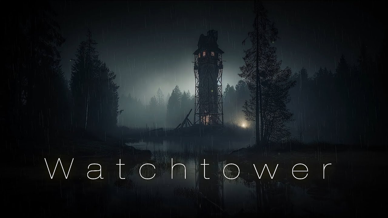 Watchtower - Sounds of Nature, Forest and Rain - Ambient Music - YouTube