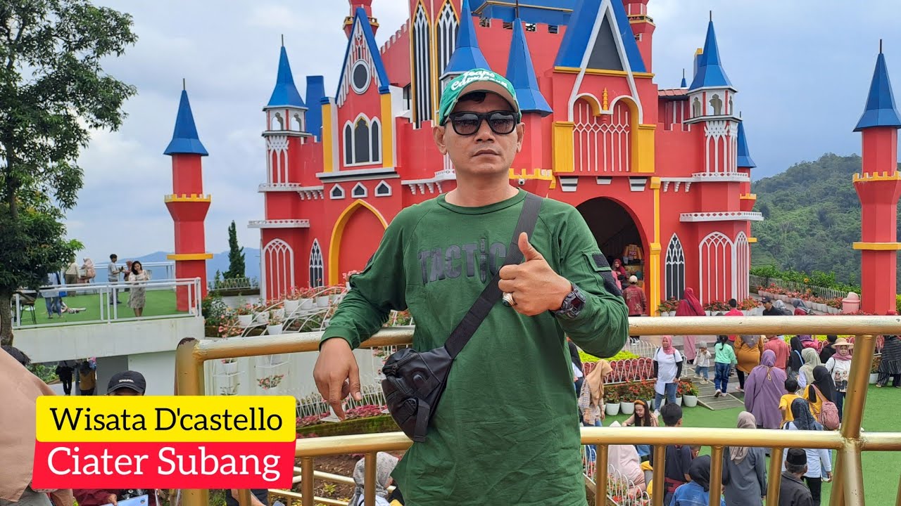 Flora Wisata D'castello (Subang) - YouTube