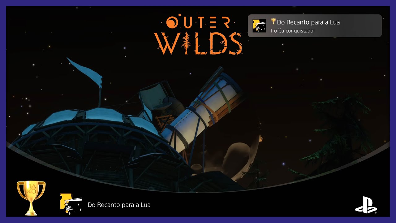 Outer Wilds - Do Recanto para Lua (Troféu/Conquista) - YouTube