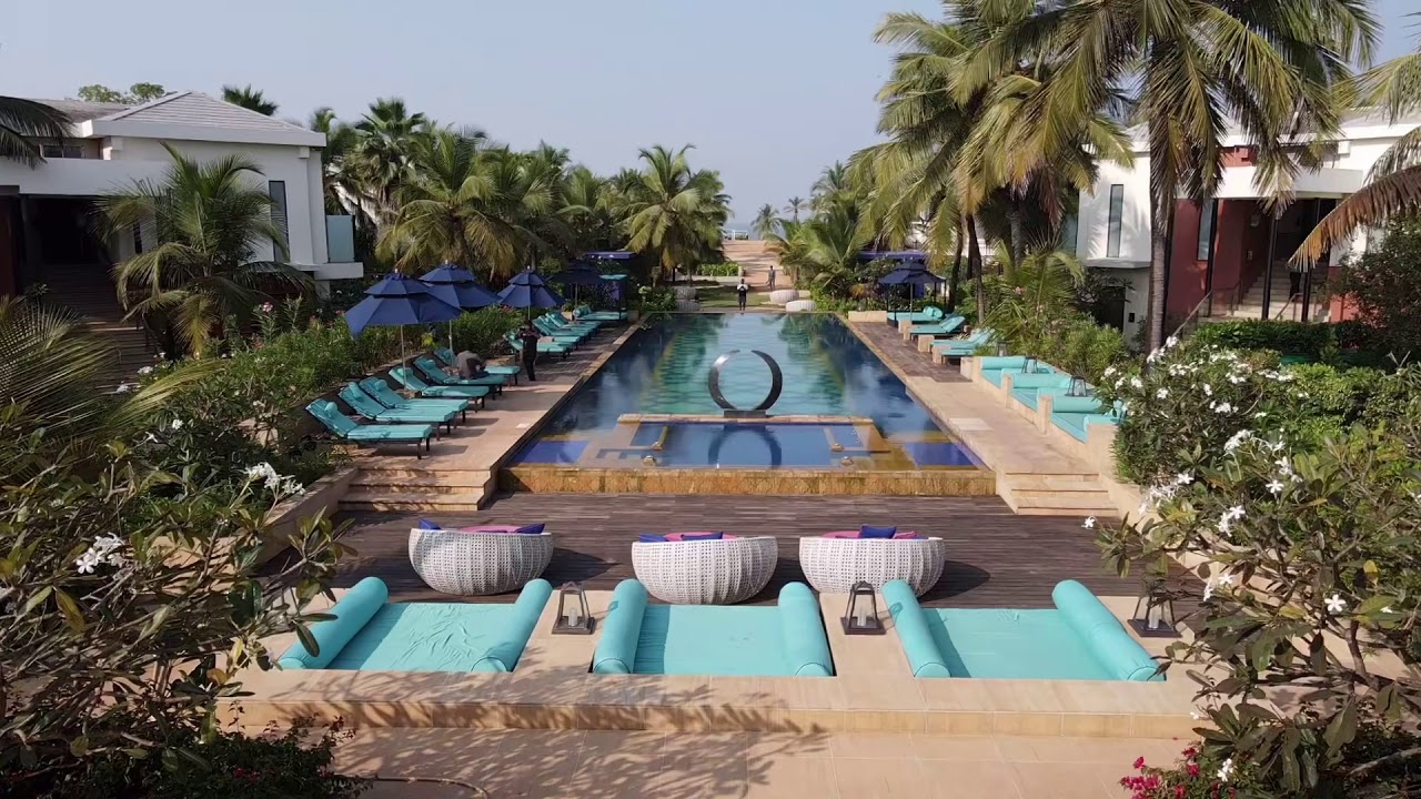Azaya beach resort Goa - YouTube