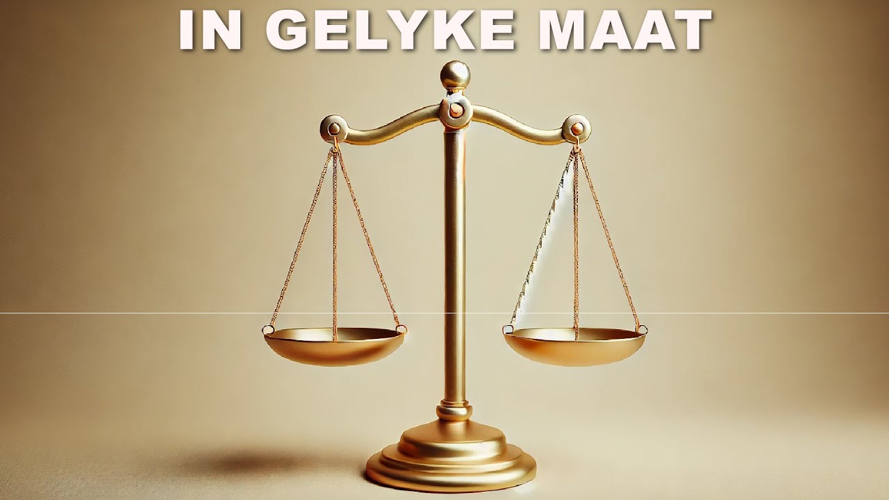 Erediens 20 Oktober 2024 - In gelyke maat - YouTube