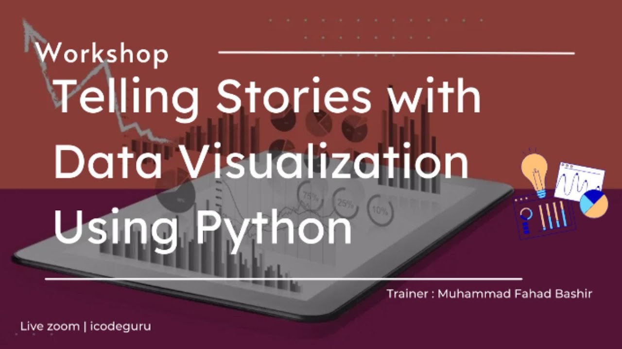 Telling stories with Data Visualization - Workshop | Beginner to Practical Demo 🔍📊 - YouTube