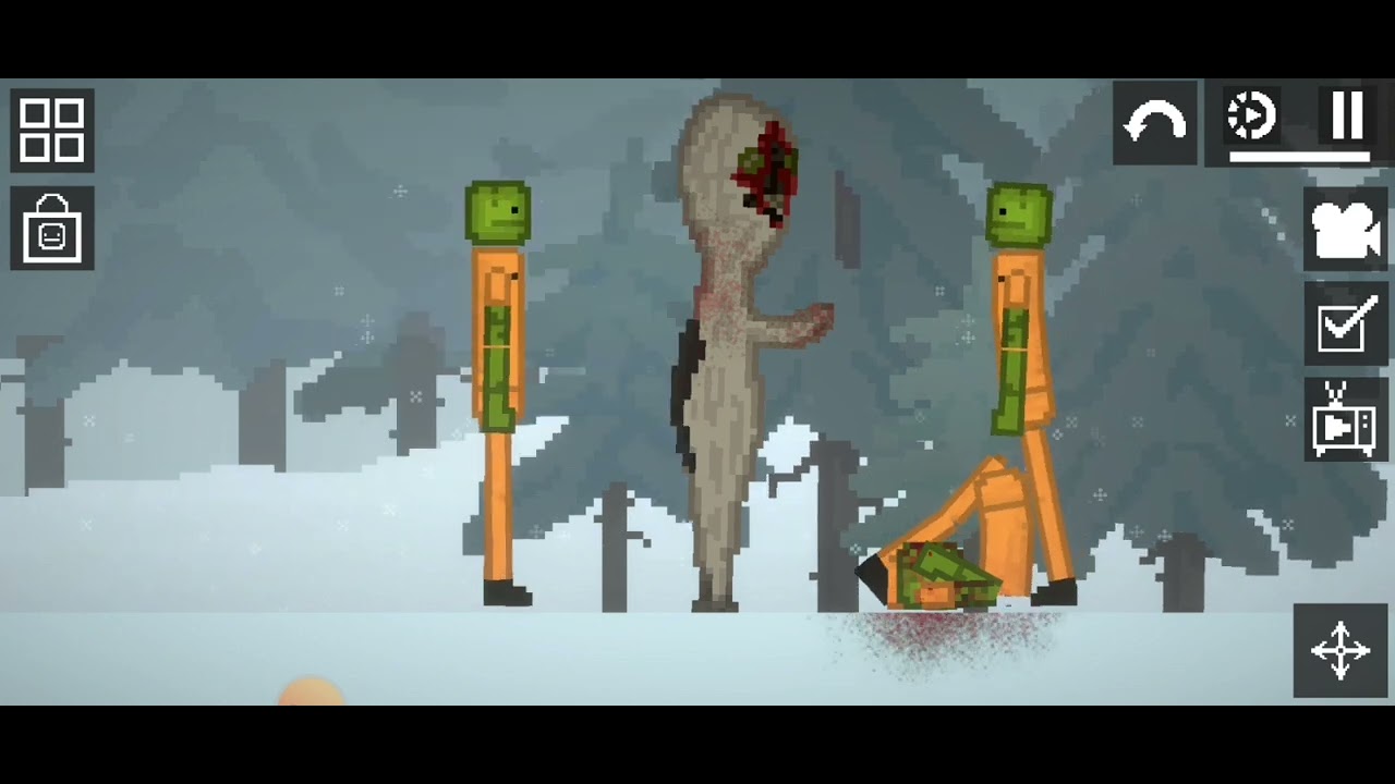 scp 173 escape - YouTube