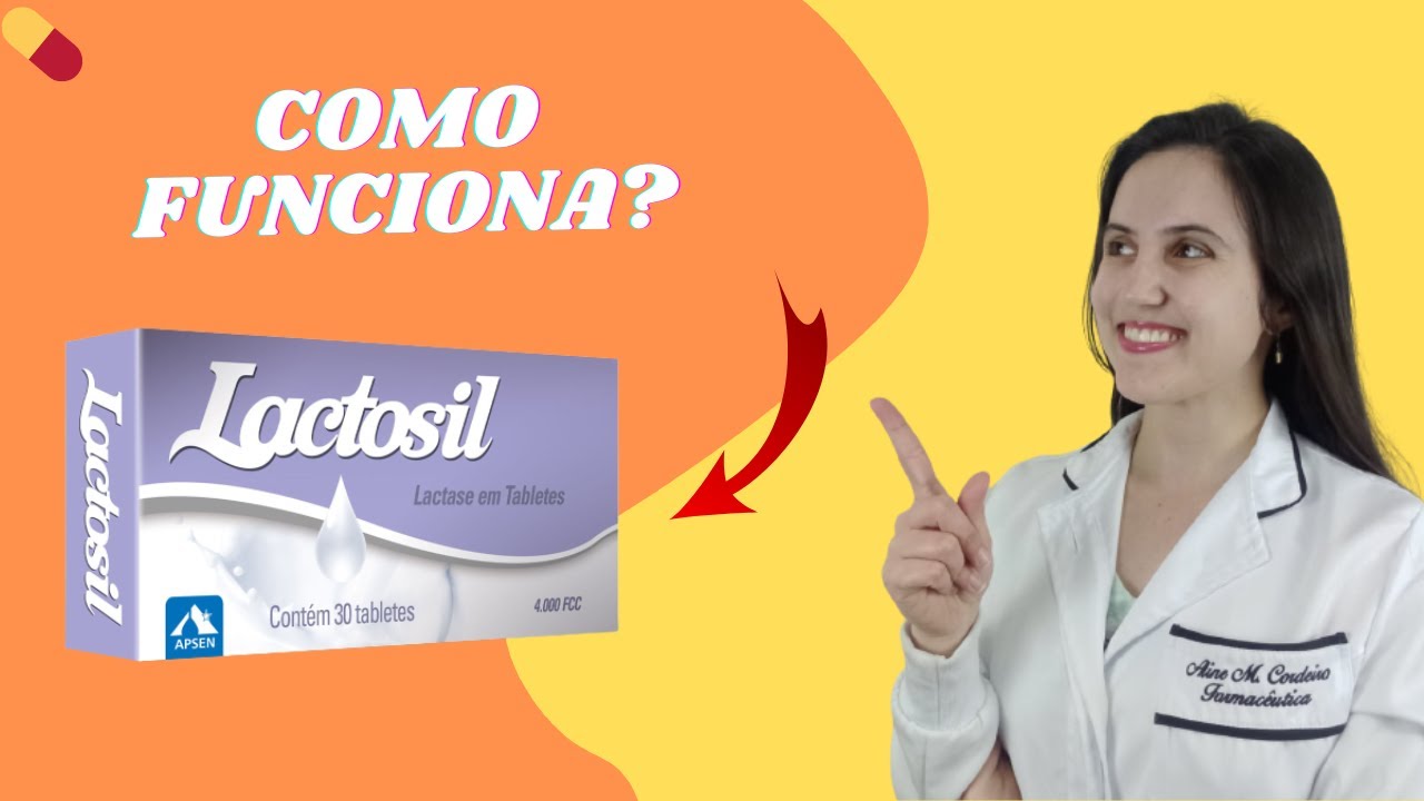 LACTOSIL PARA QUE SERVE? Como tomar? - YouTube