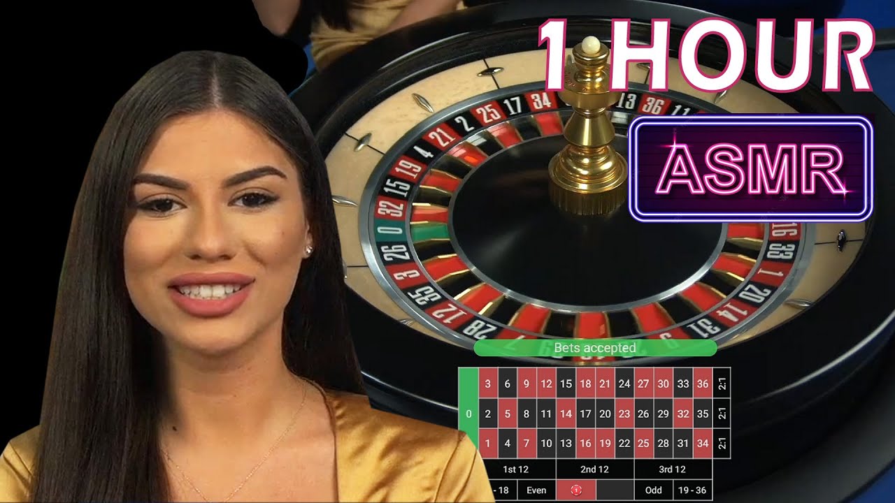 Unintentional ASMR | Live Roulette stunner with soft voice was amused ...