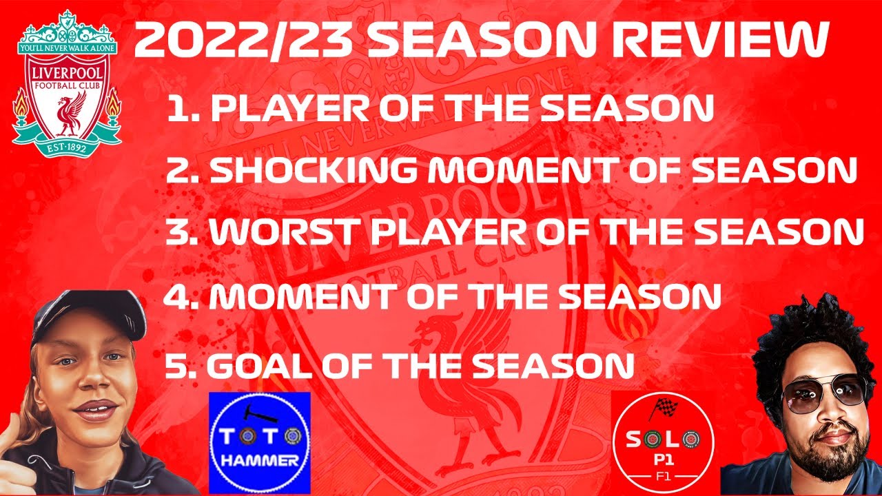 END OF YEAR REVIEW FOR LIVERPOOL. - YouTube
