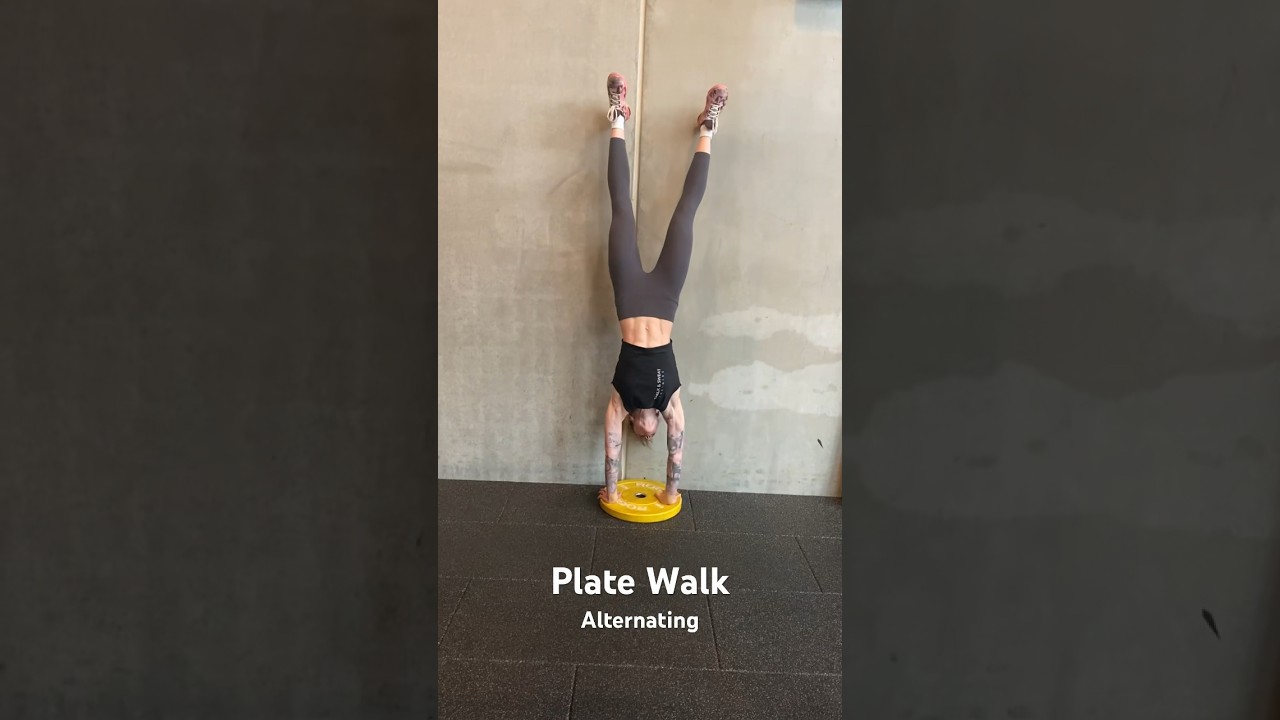 Alternating Plate Walk - YouTube