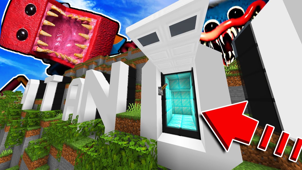 ENCONTRAMOS EL BÚNKER SECRETO DE BOXY BOO DE PROJECT PLAYTIME EN ...