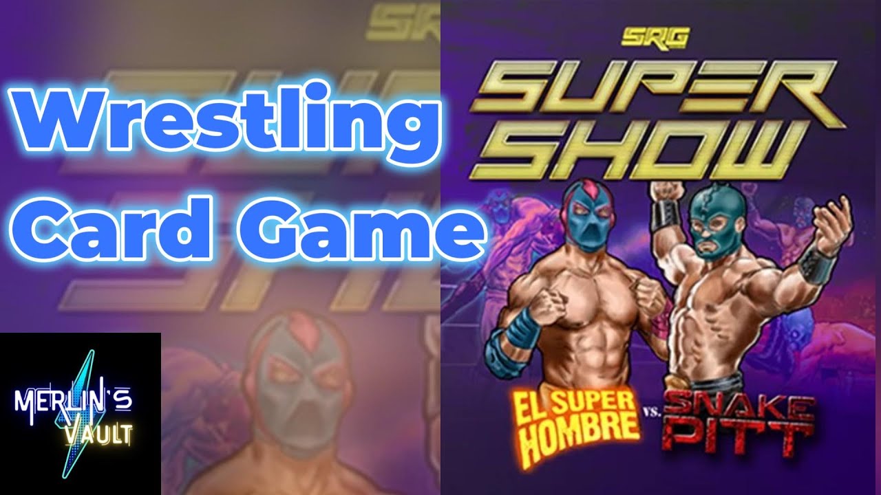 Super Show! Wrestling Card Game - YouTube