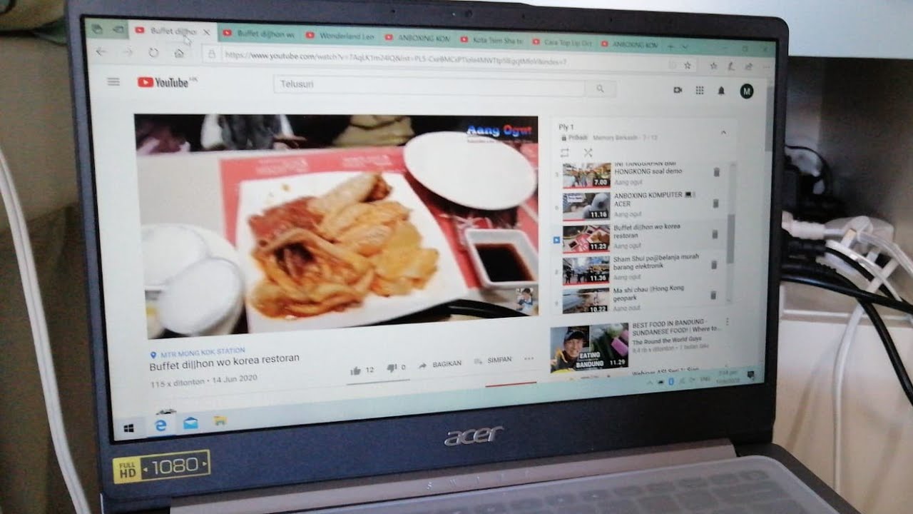 UNBOXING KOMPUTER 💻||ACER - YouTube