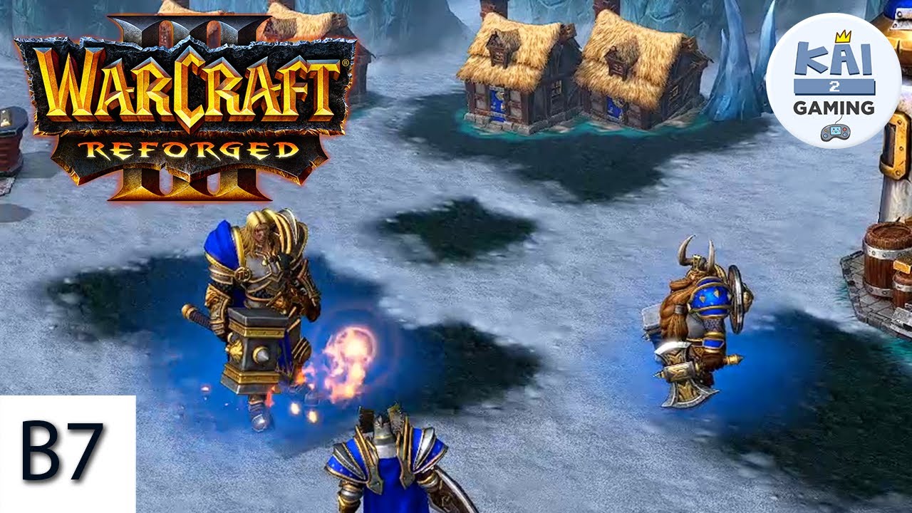 MURADIN BRONZEBEARD | Warcraft 3 Reforged Indonesia #11 | Human ...
