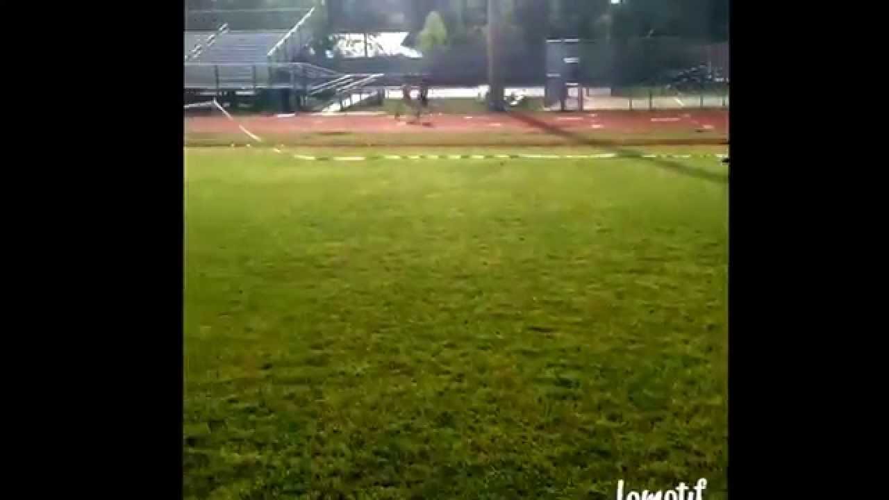 Slidell junior high track and field - YouTube