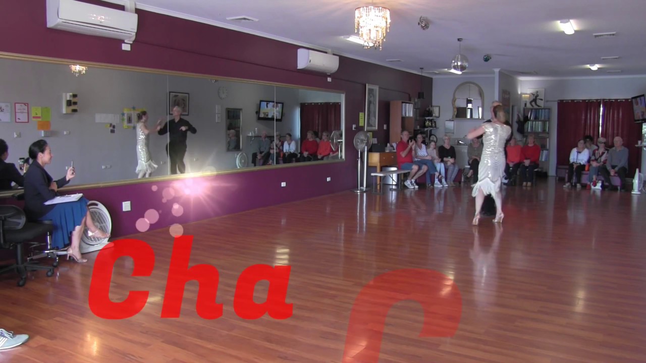 Cha Cha Dance Classes Gold Coast - YouTube