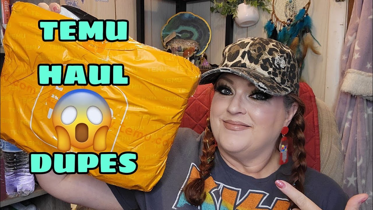 TEMU DUPE HAUL AND MORE | June 29, 2023 - YouTube