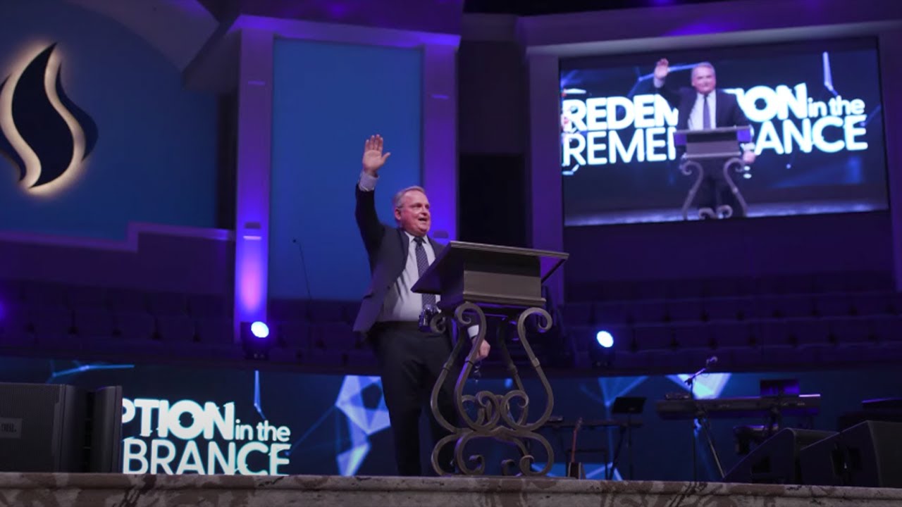 Redemption in the Remembrance | Senior Pastor Kenneth Carpenter - YouTube