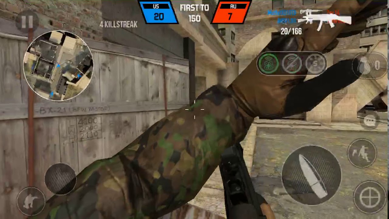 Bullet force gameplay - YouTube
