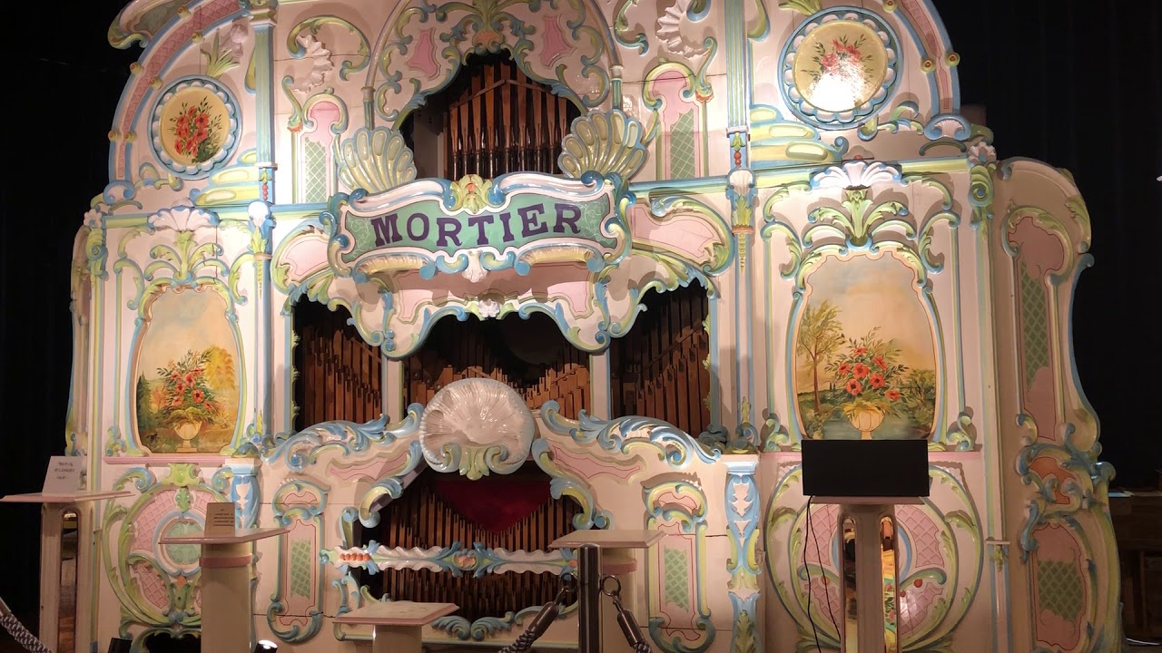 Mortier organ in Matsushima organ museum,Japan 01 "Penelope" - YouTube