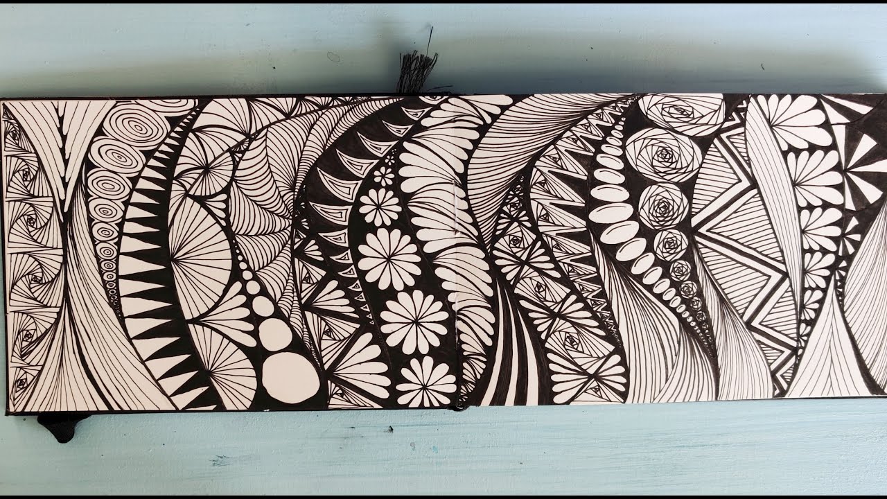 Zentangle Art Doodle Patterns Zen Doodle Atelier Yuwa Ciao Jp