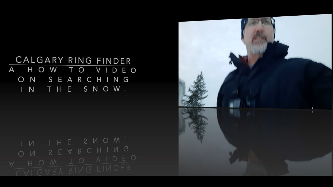 How to Find Keys in the Snow - YouTube