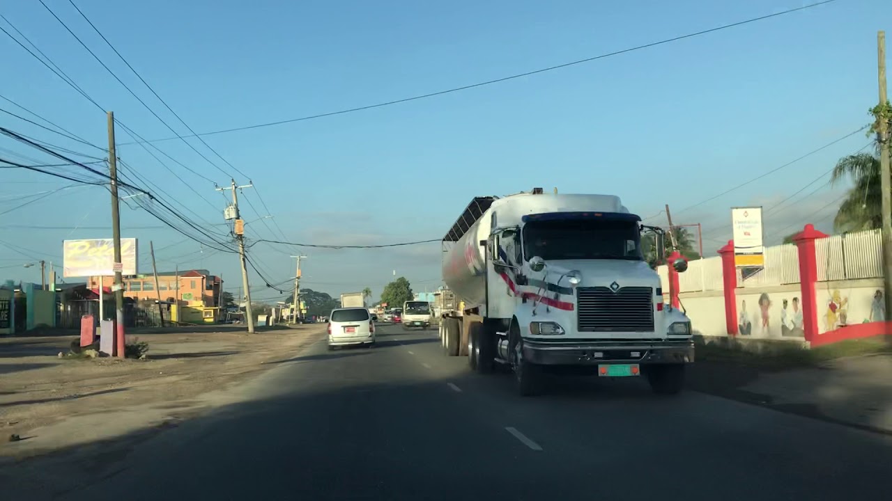 Spanish Town Bypass to Old Harbor Rd to McCooks Pen - YouTube