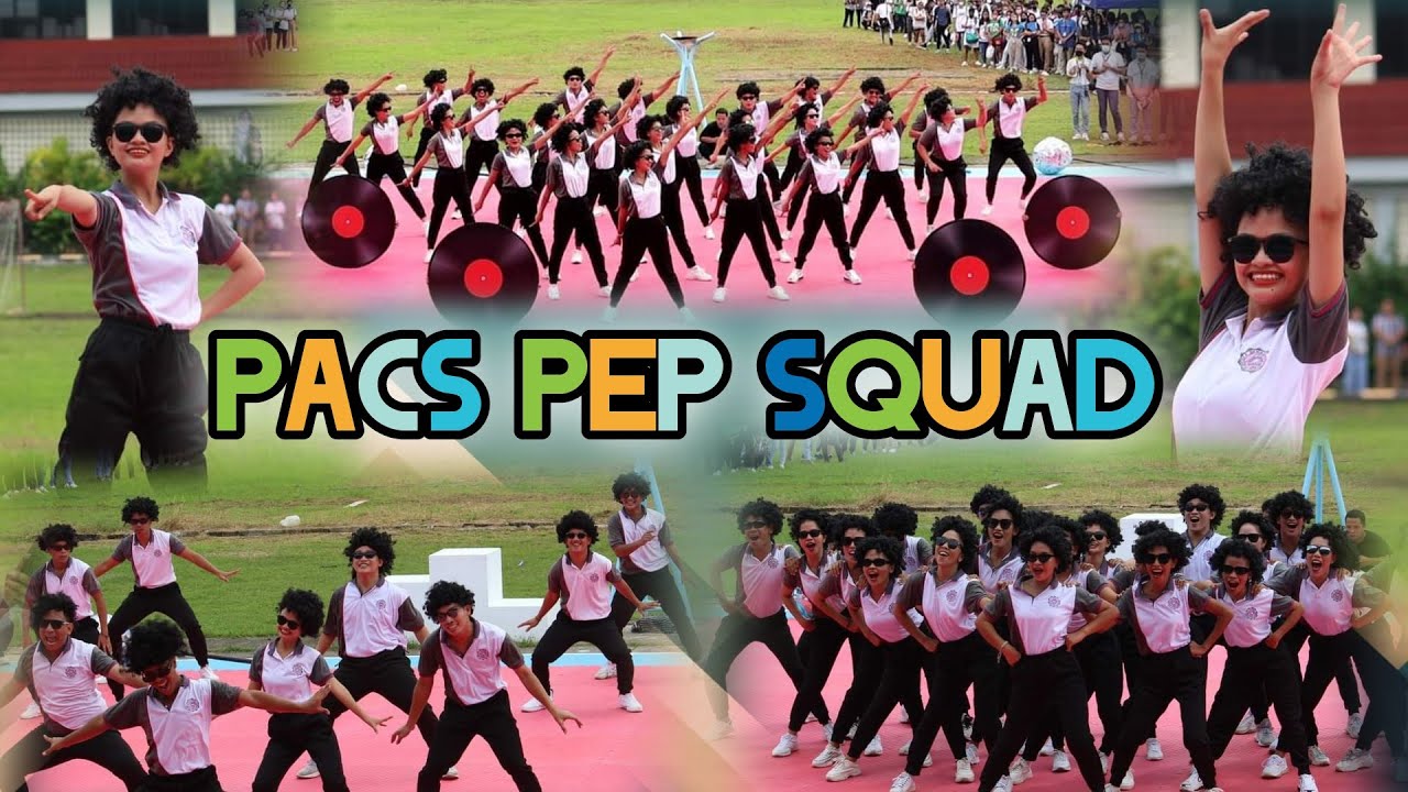 DMMMSU SLUC - College of Computer Science PACS Pep Squad - YouTube