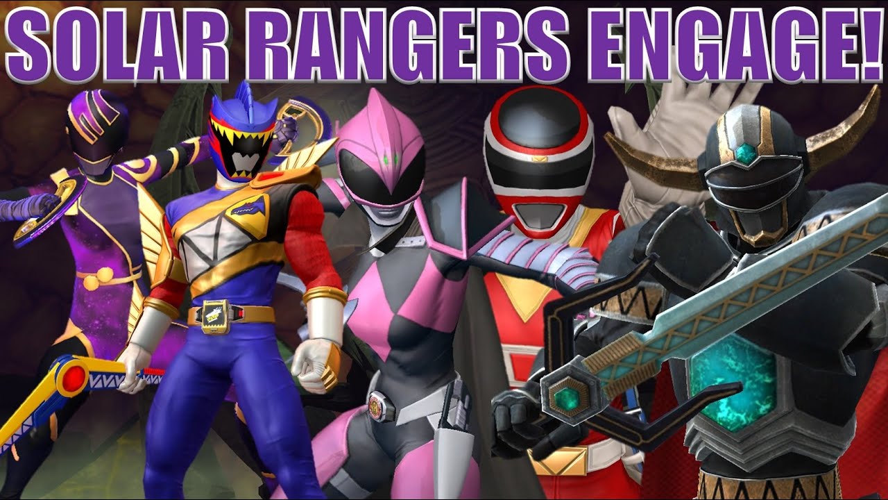 Solar Rangers Engage! | Power Rangers Legacy Wars Challenge - YouTube