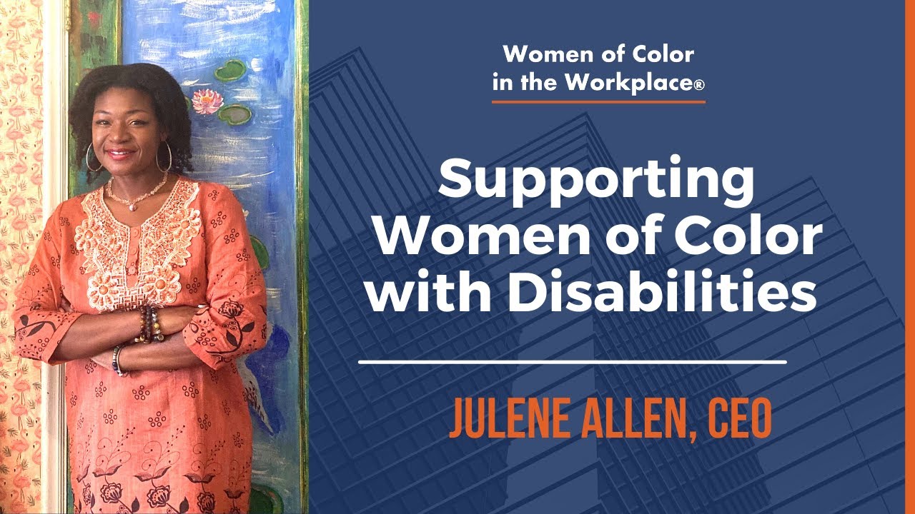 Supporting Women of Color with Disabilities - YouTube