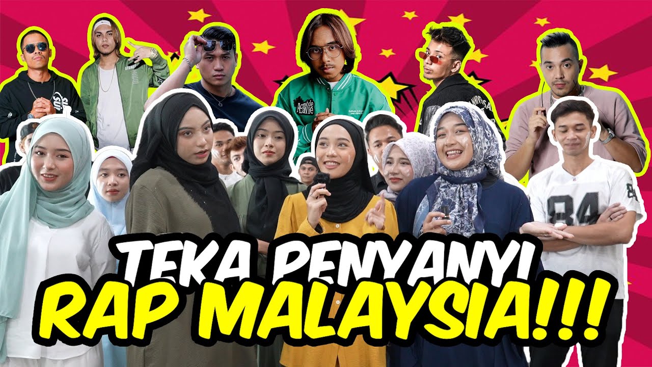 TEKA PENYANYI RAP MALAYSIA !!! TALENT BARU BUAT HAL … - YouTube