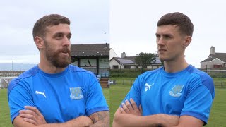POST PRE-SEASON INTERVIEW | Steven McCullough & Scott Whiteside ...
