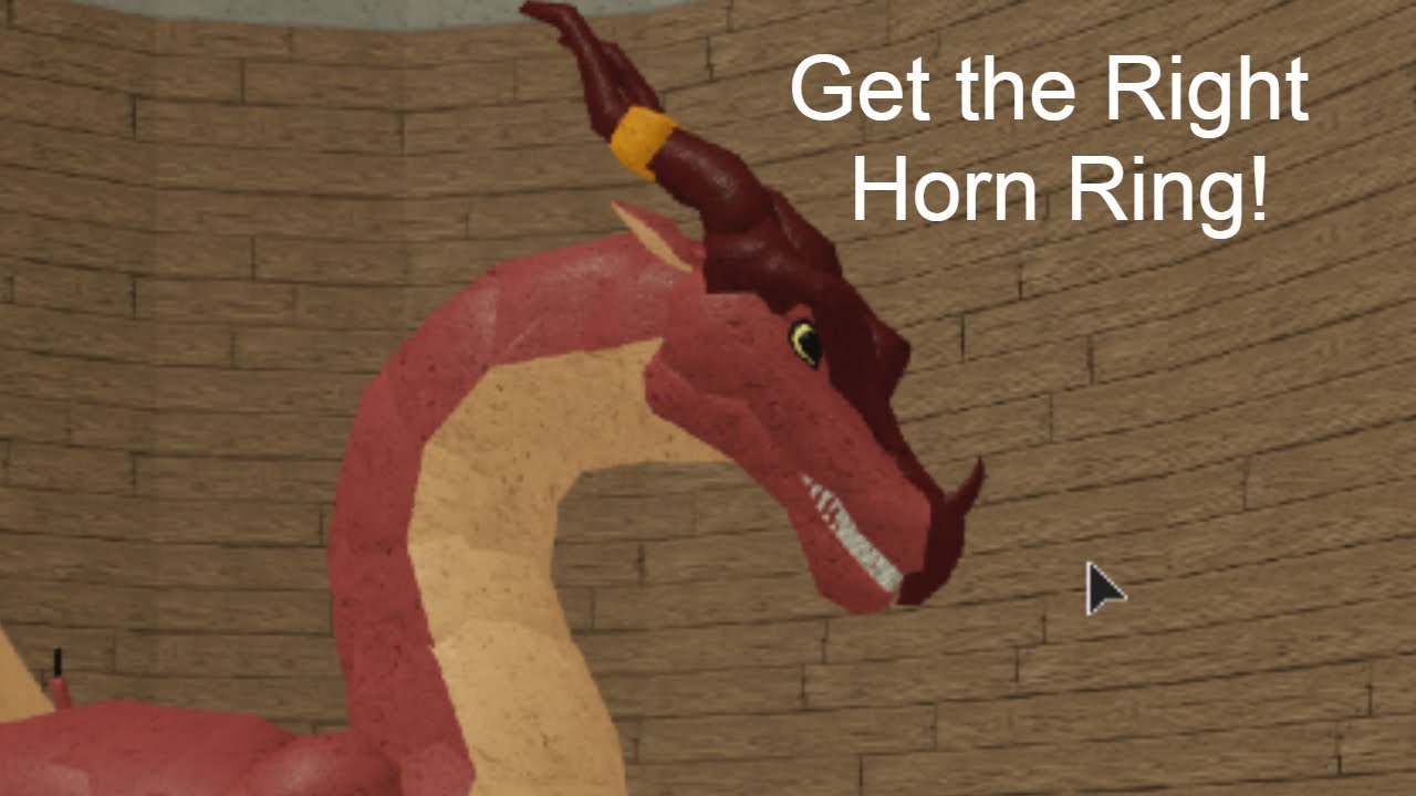 How to Get The Right Horn Ring After Update! Wings of Fire Roblox ...