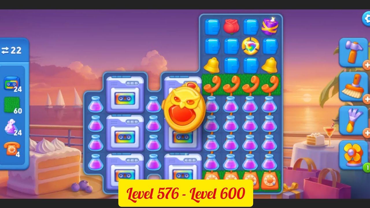 Mystery Matters : ( Level 576 - Level 600 ) - YouTube