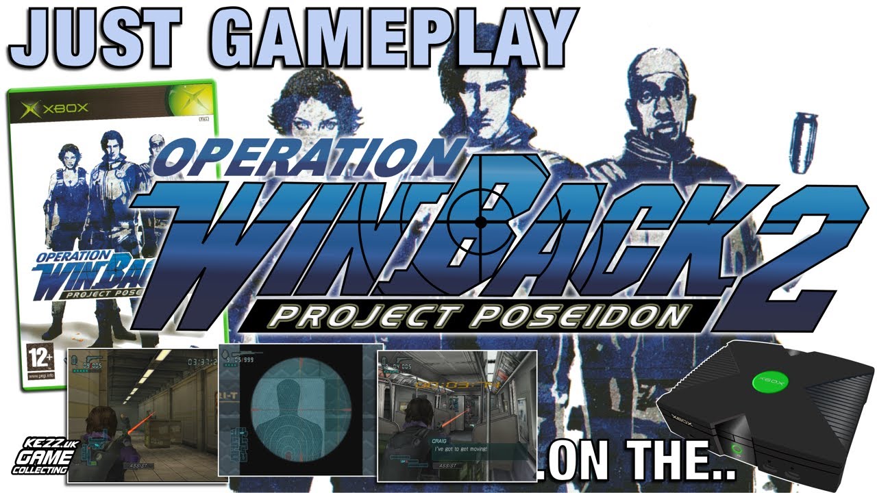 Win Back 2 Operation Poseidon (2006) Xbox Original, Plays on Xbox360 ...