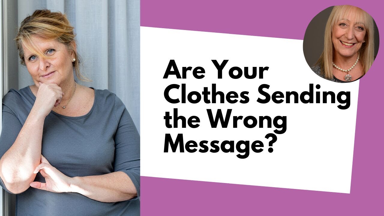 Fashion After 60: What Secret Message is Your Clothing Sending? - YouTube