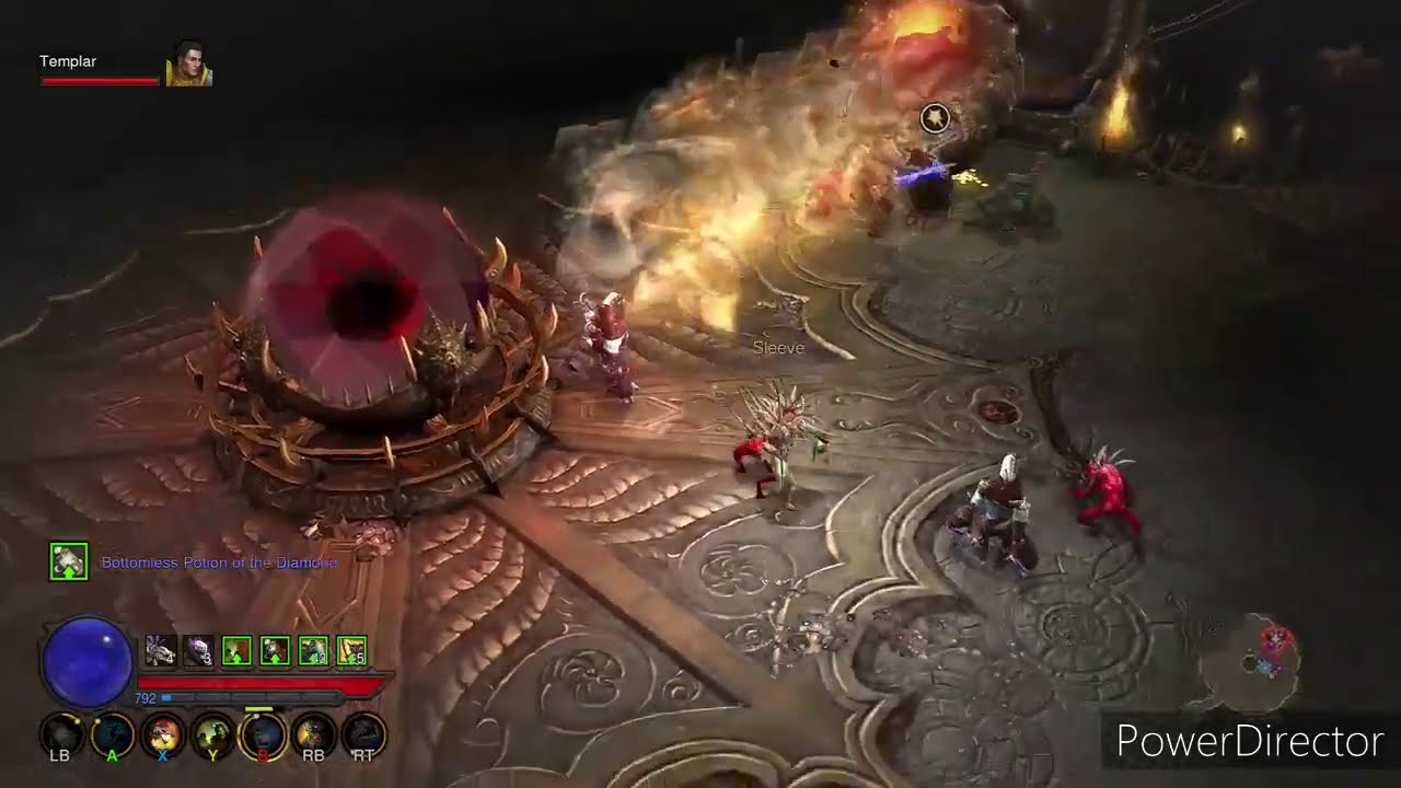 Diablo 3: Puzzle ring? Ancient vault? - YouTube