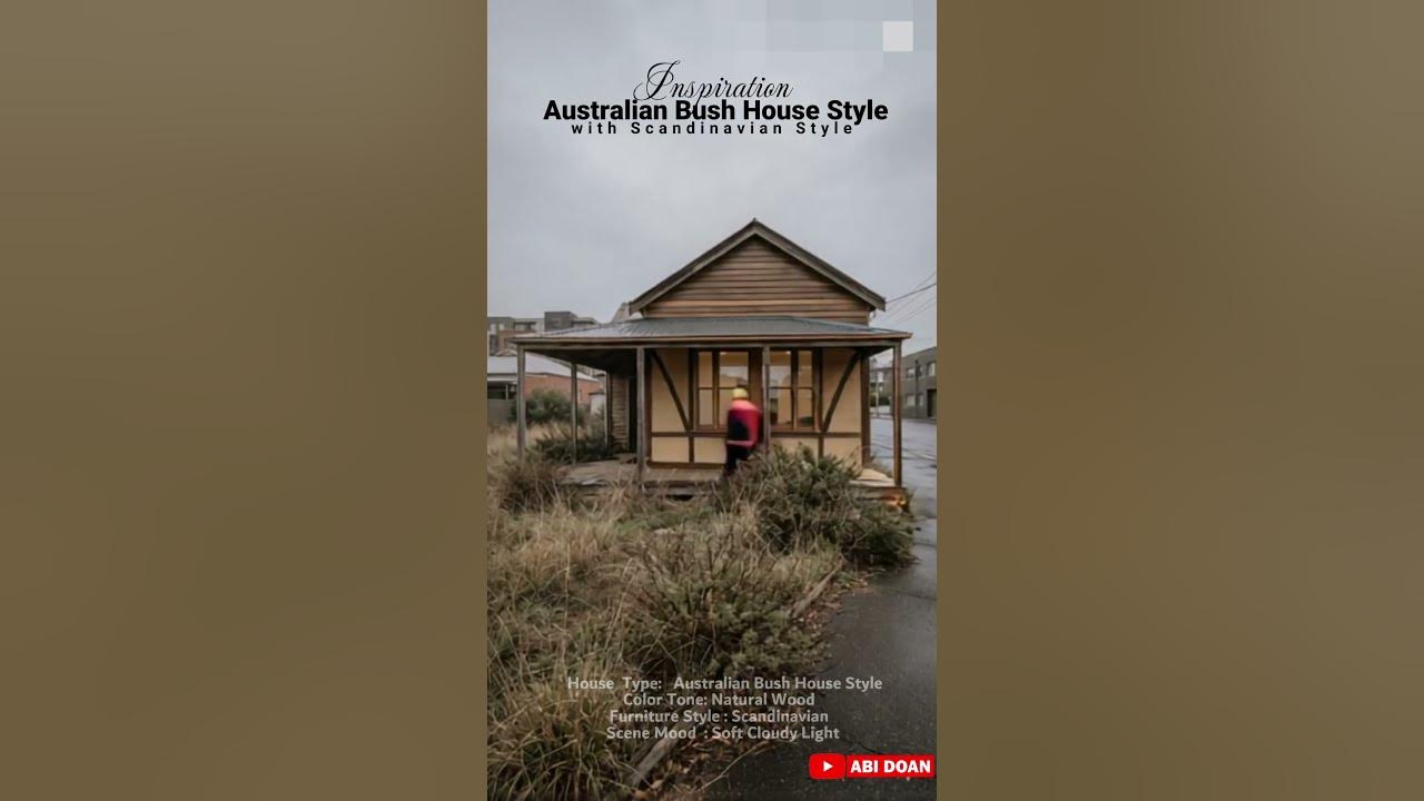 Australian Bush House style house renovation #shorts #housedesign #interiordesign - YouTube