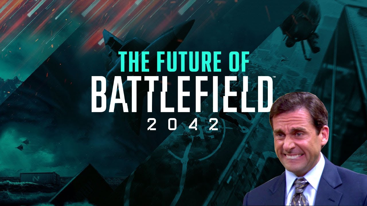 The Future of Battlefield 2042 is bleak... - YouTube