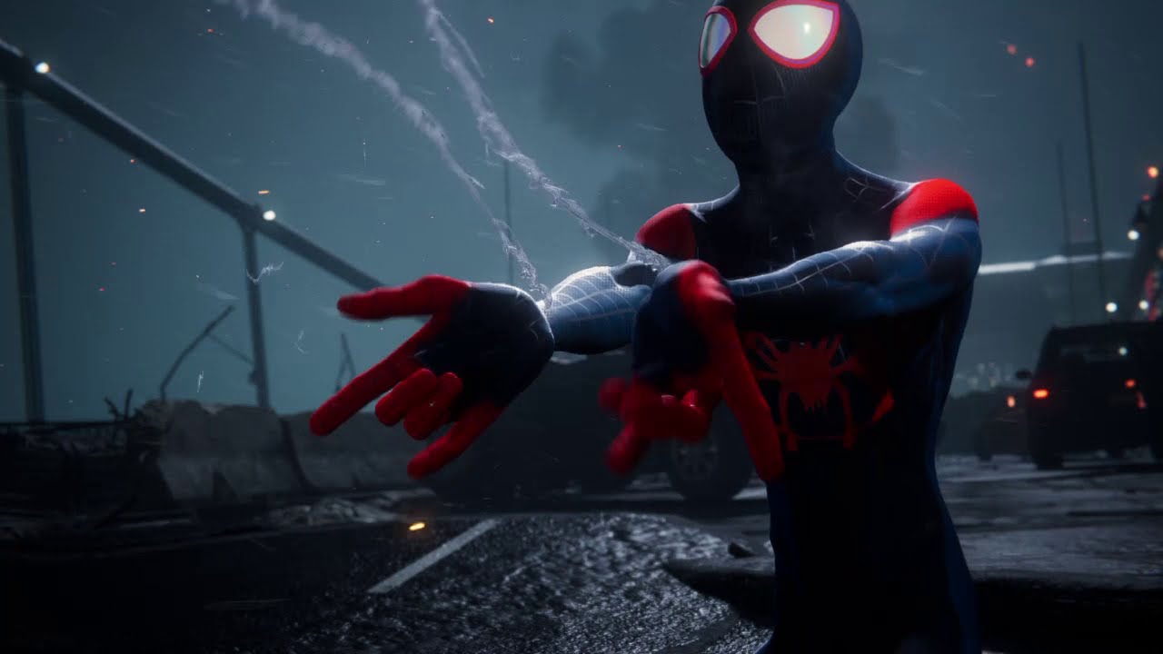 26 Marvel's Spider-Man: Miles Morales [Disappearing][NO HUD/SUB] - YouTube