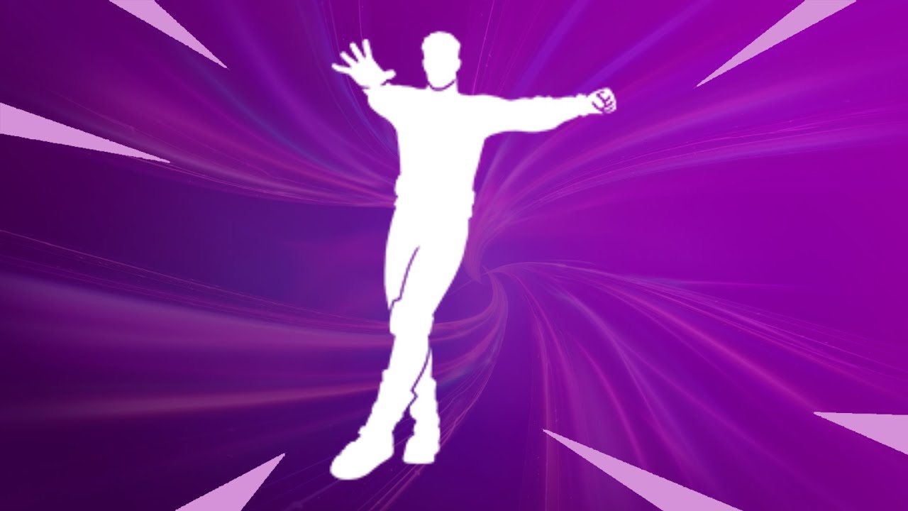 🔴 FORTNITE - Dança Passo Estelar (10 minutos) [Brite Moves Emote] - YouTube