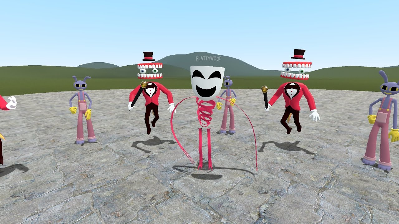 NEW TADC, GANGLE, BIG FIGHT IN GARRYS MOD!!! - YouTube