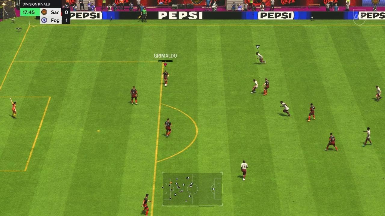 EA FC 24 Savio speeds through - YouTube
