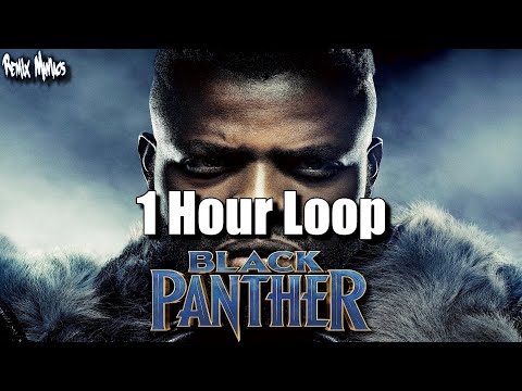 M'Baku - Maefa! Jabari Tribe Gorilla Chant (Remix) (1 Hour Loop) | Black Panther