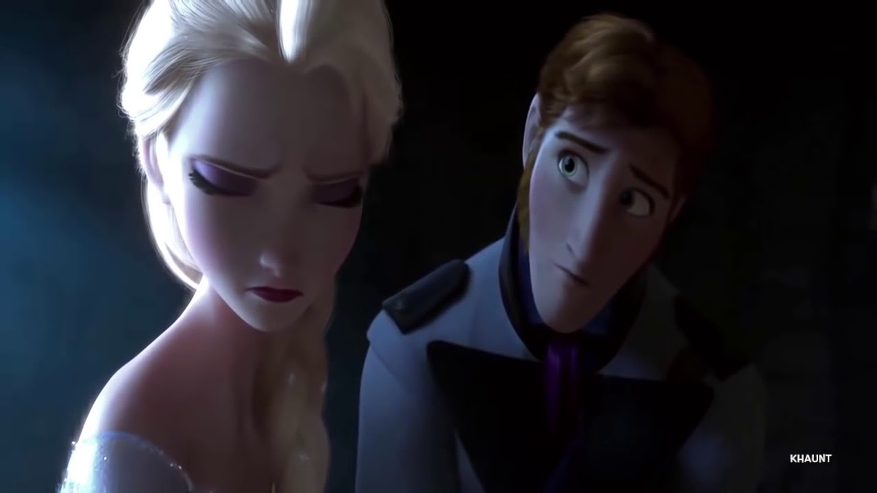 Frozen - Hans pleads with Elsa to undo the winter reverse ! | memorable ...