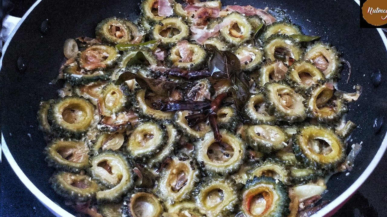 Bitter Gourd in Curd | Quick, Easy & Tasty | Vegetable Recipe #stayhome ...