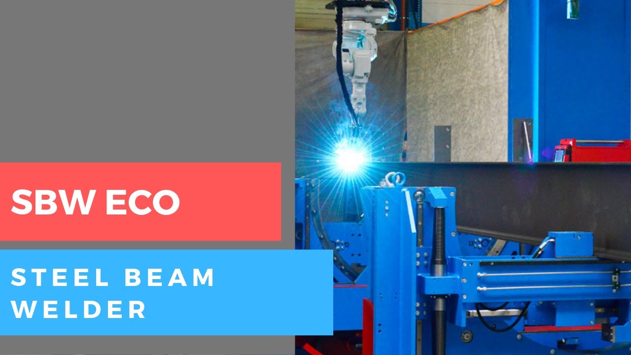 Zeman's SBW ECO - the welding cell - YouTube