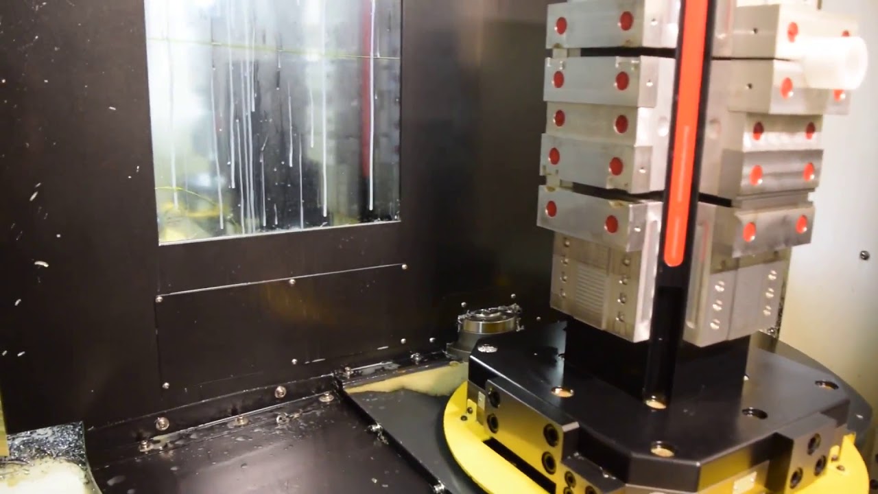 USED- AKARI SEIKI 4 AXIS HMC - YouTube