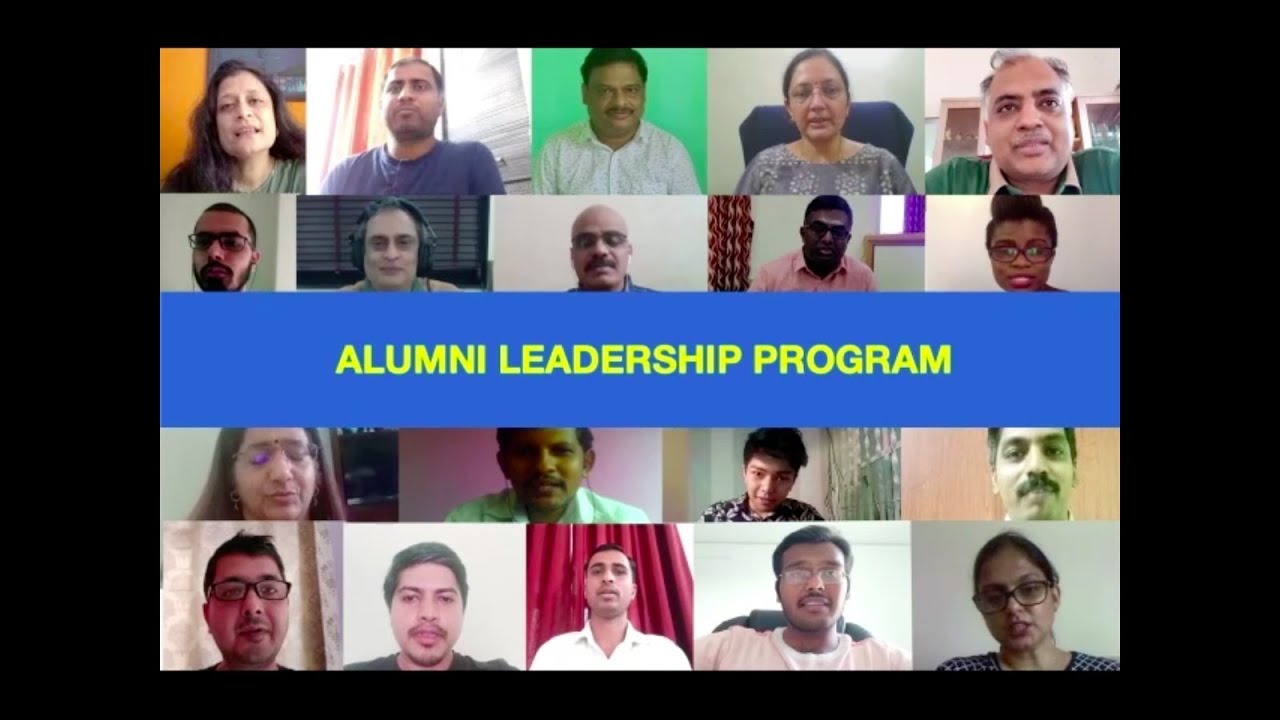 Vaave's Alumni Leadership Program - Its time to payback!! - YouTube