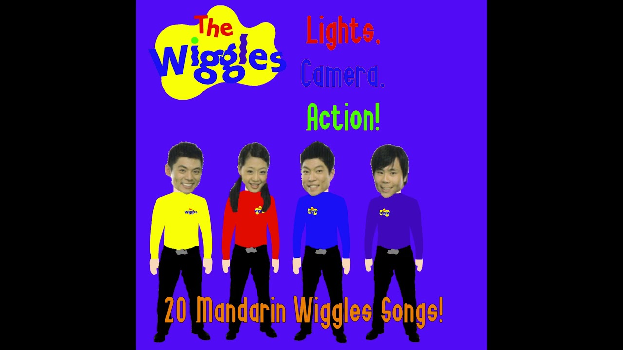Wiggles Lights Camera Action Dvd