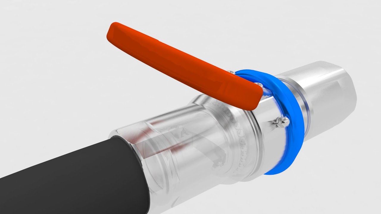 Smartflow Couplings for Adblue - YouTube